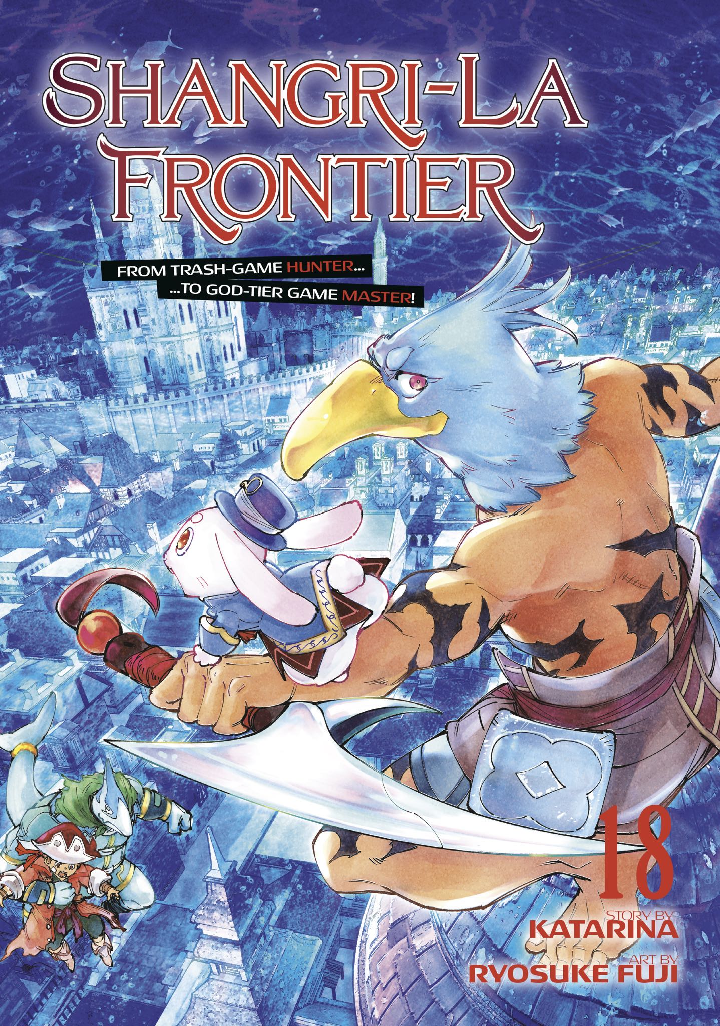 Shangri-La Frontier Vol. 18 | Fresh Comics