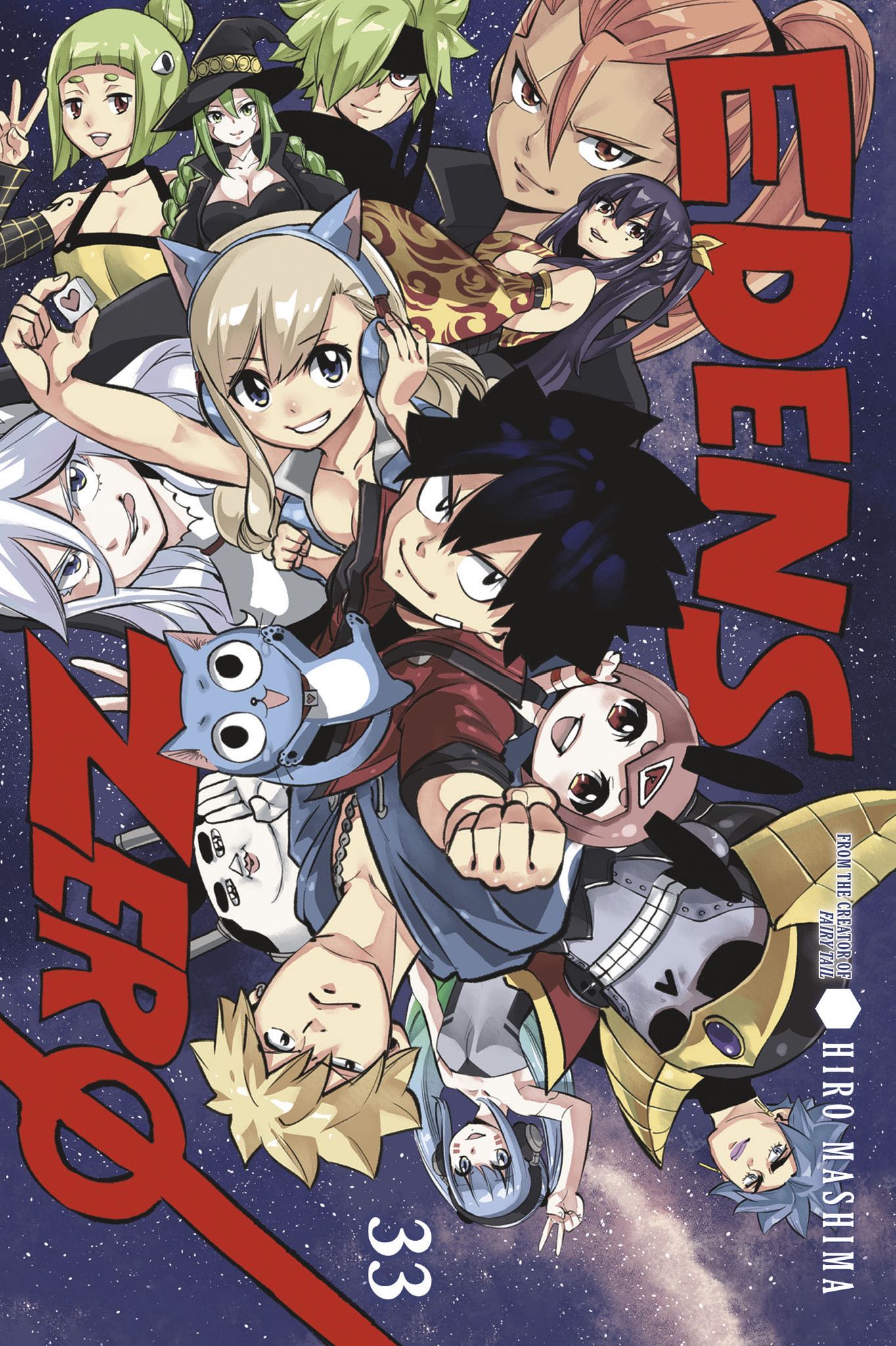 Edens Zero Vol. 33 | Fresh Comics