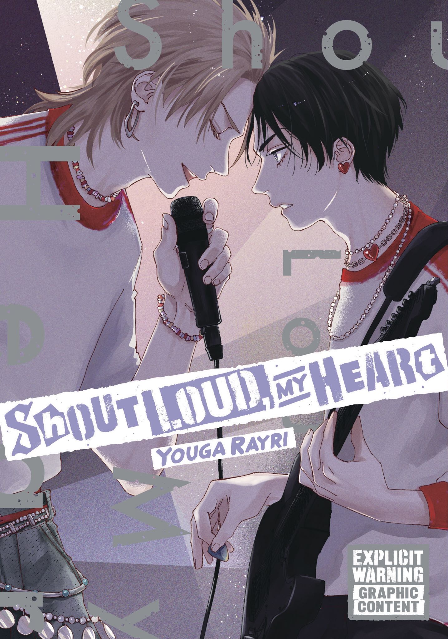 Shout Loud, My Heart | Fresh Comics