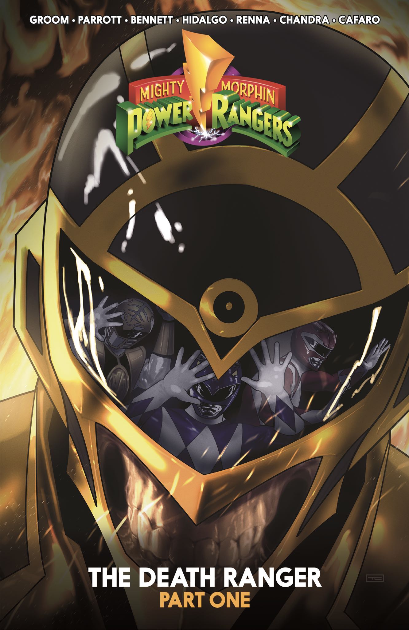 Mighty Morphin Power Rangers: The Death Ranger Part One | Fresh Comics