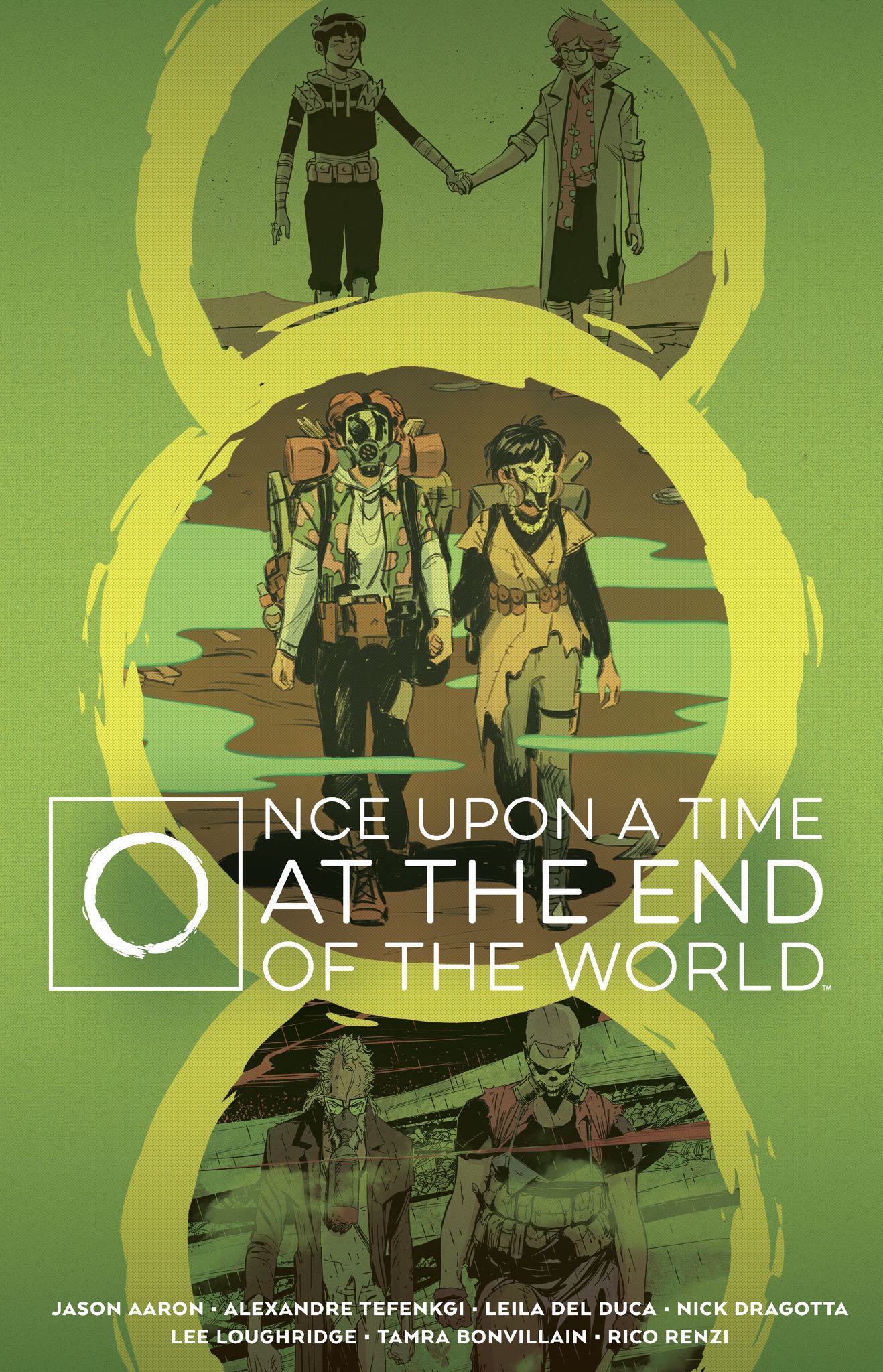 Once Upon a Time at the End of the World (Deluxe Edition) | Fresh Comics