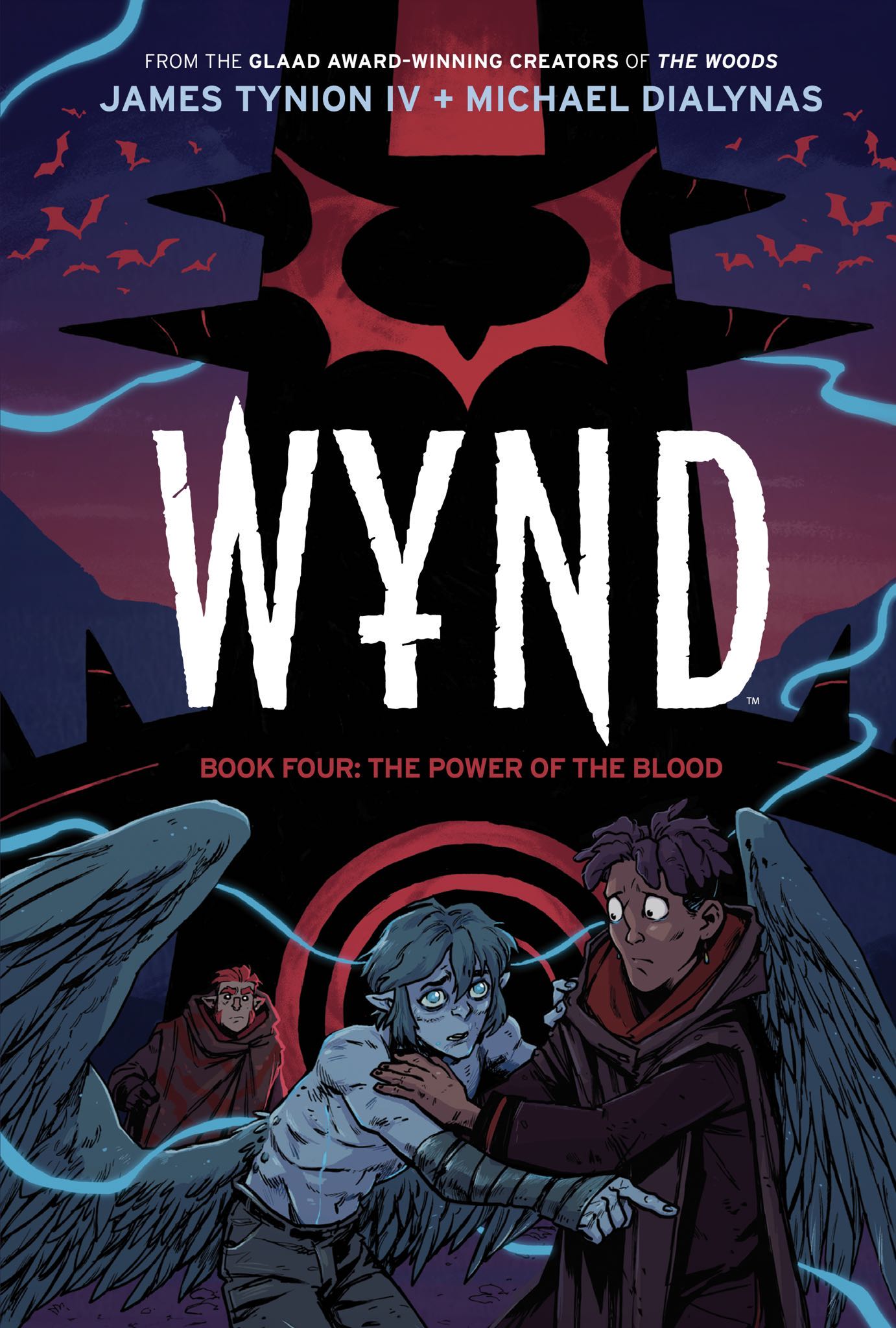 Wynd Book Four: The Power of the Blood | Fresh Comics