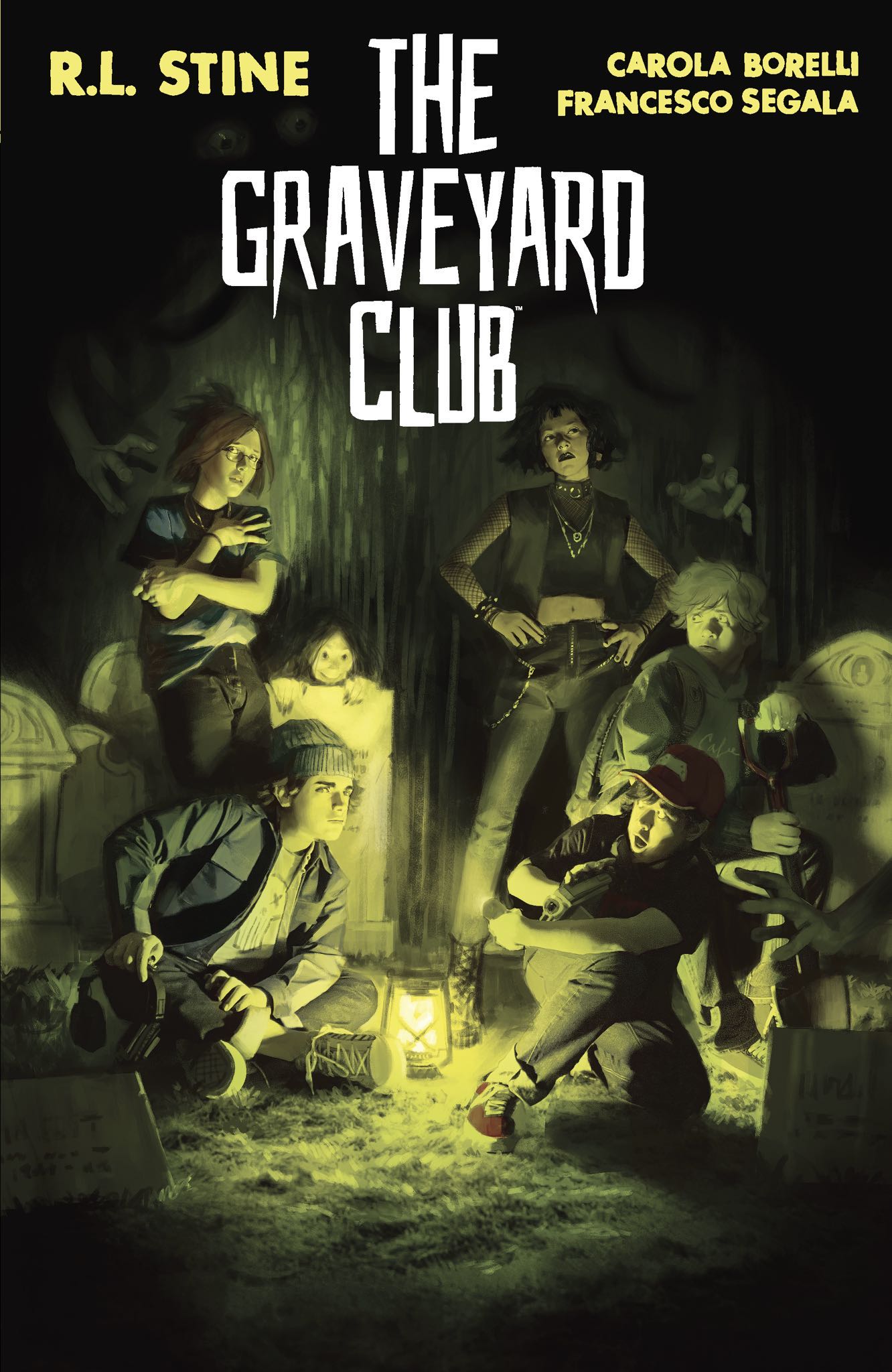 The Graveyard Club | Fresh Comics