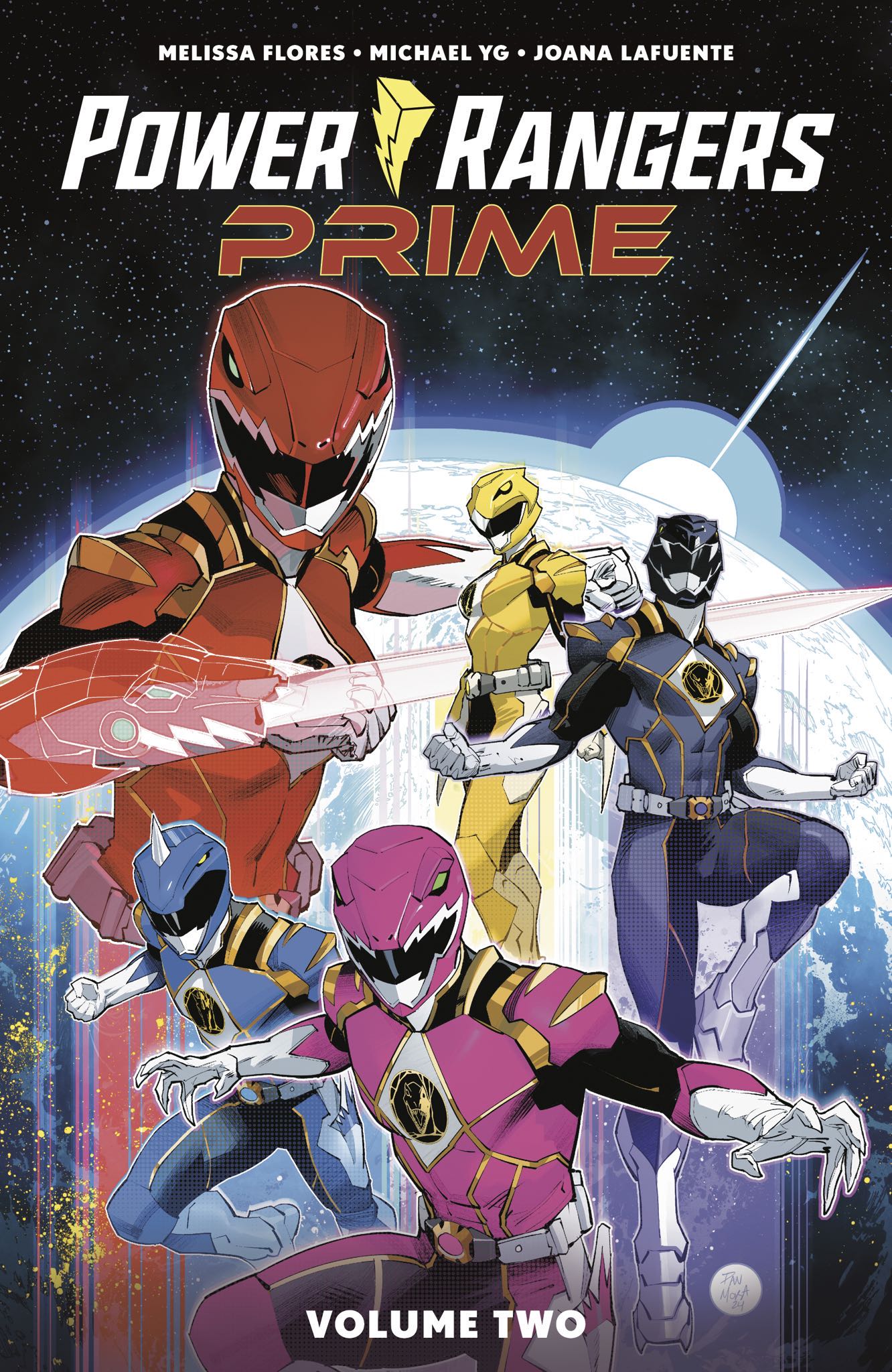 Power Rangers Prime Vol 2 Fresh Comics