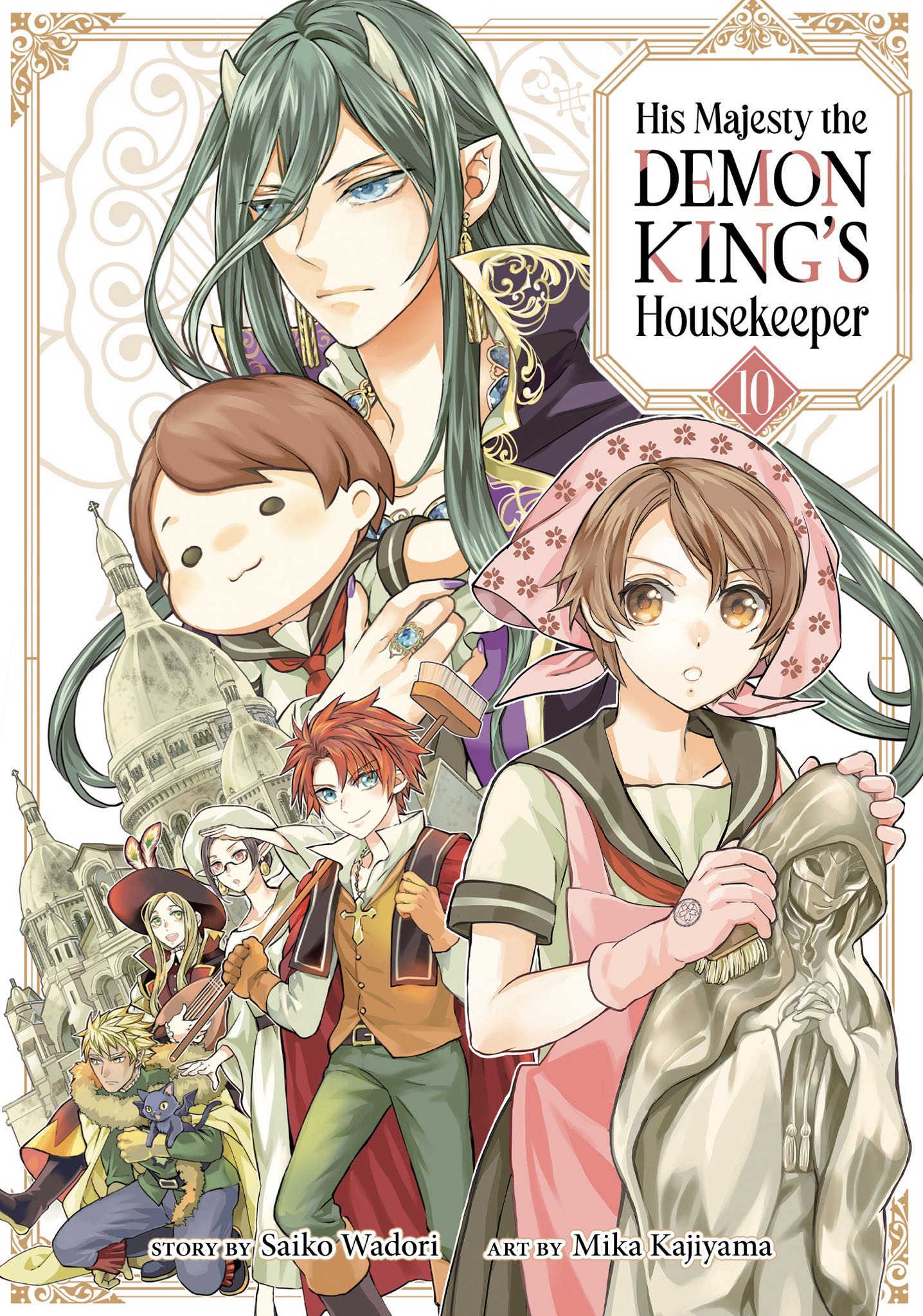 His Majesty the Demon King's Housekeeper Vol. 10 | Fresh Comics