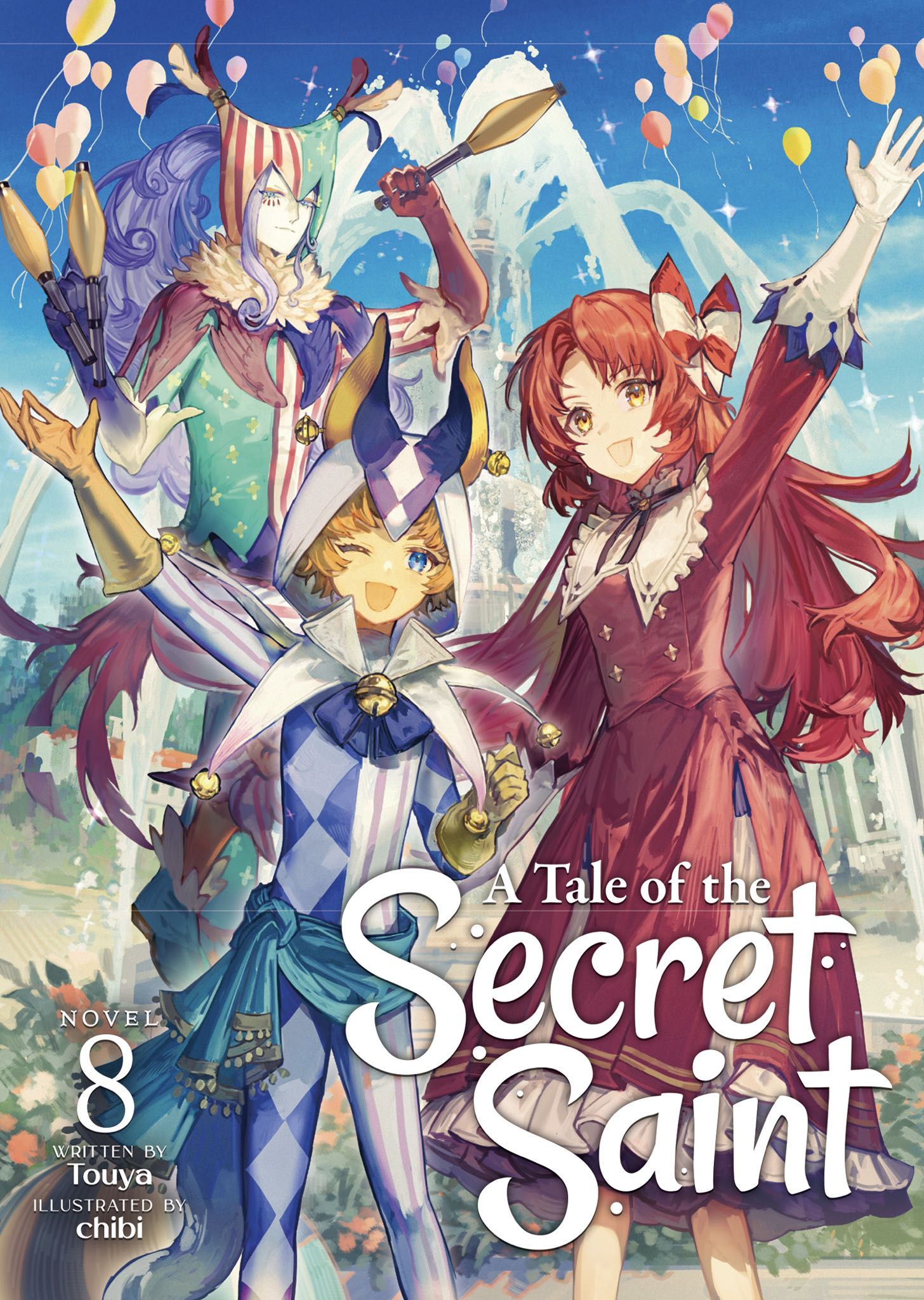 A Tale of the Secret Saint Vol. 8 | Fresh Comics