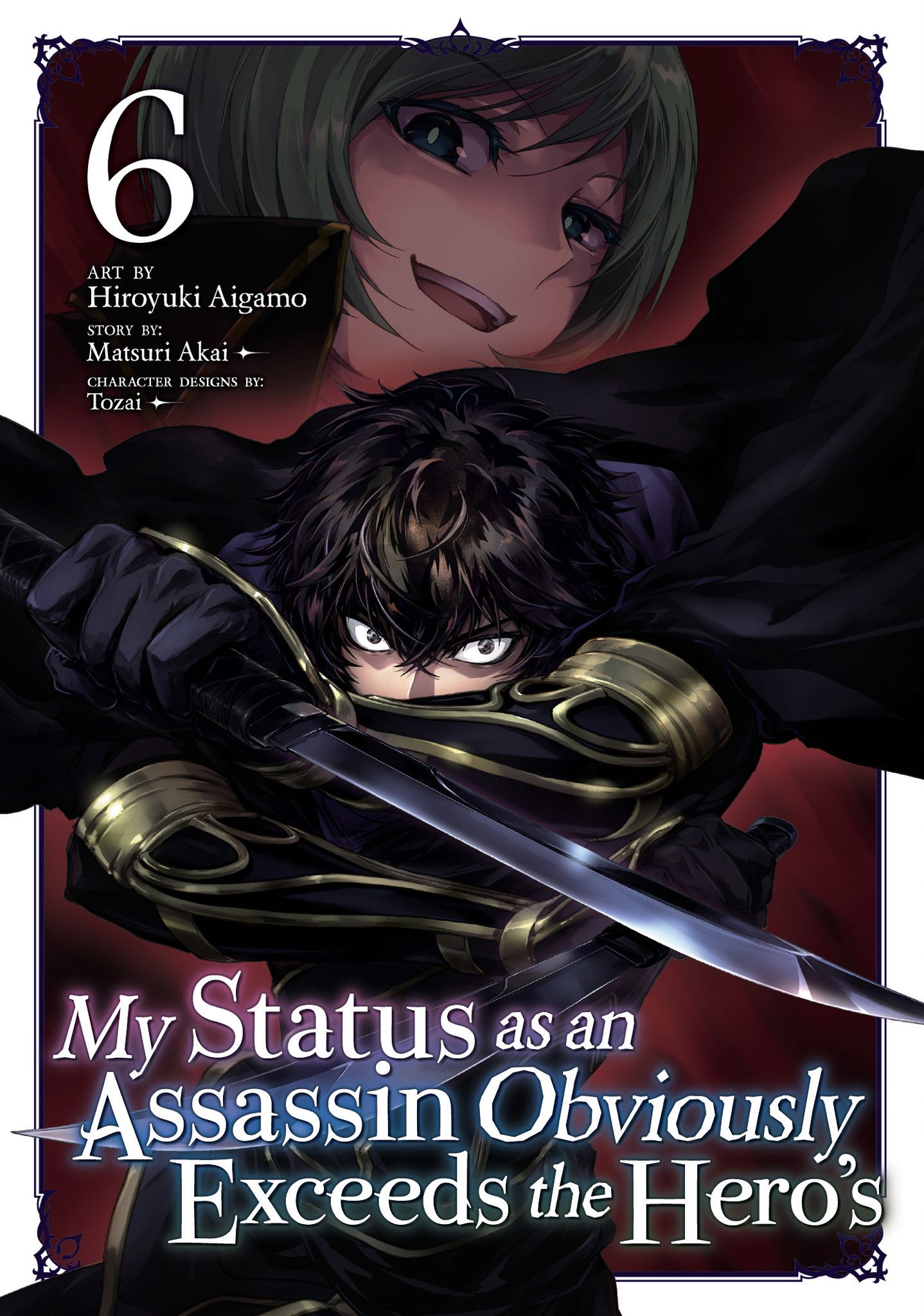 My Status as an Assassin Obviously Exceeds the Hero's Vol. 6 | Fresh Comics