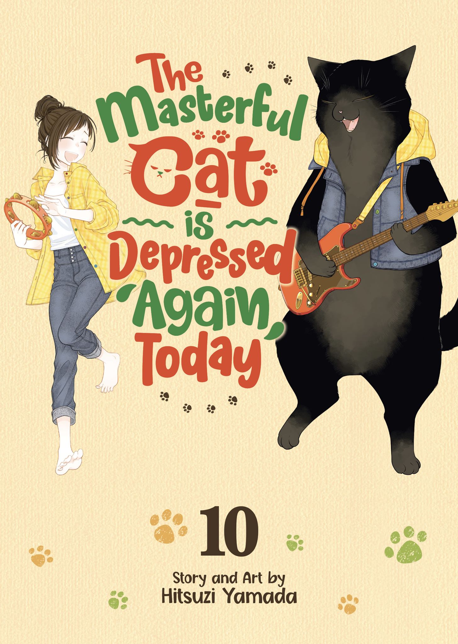 The Masterful Cat Is Depressed Again Today Vol. 10 | Fresh Comics