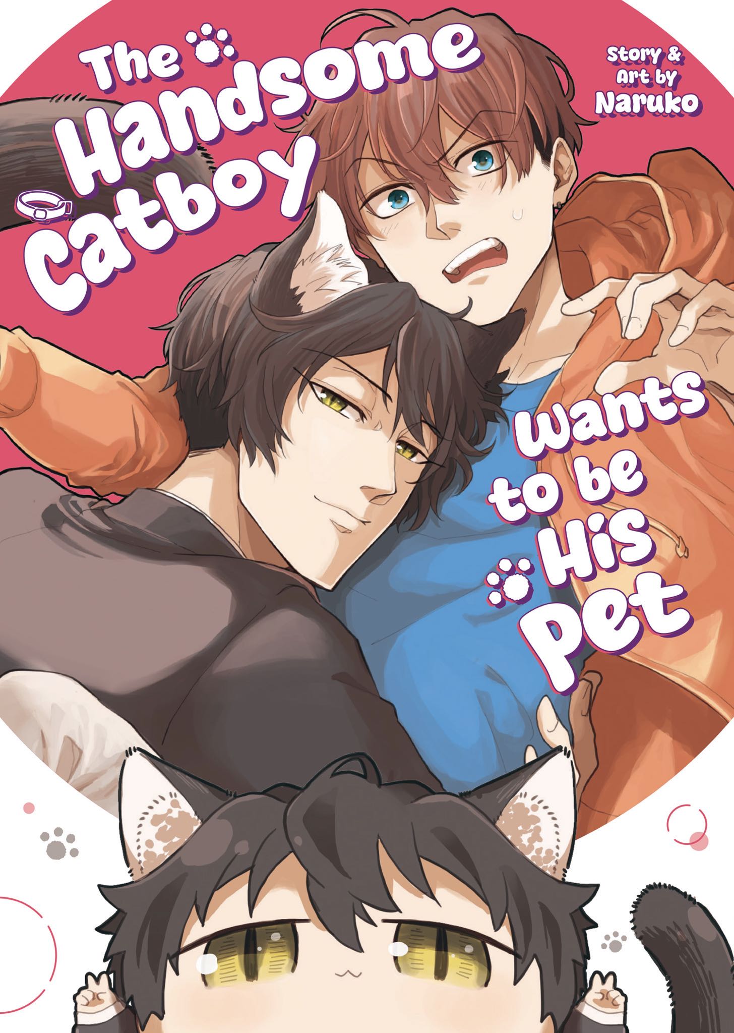 The Handsome Catboy Wants to be His Pet | Fresh Comics