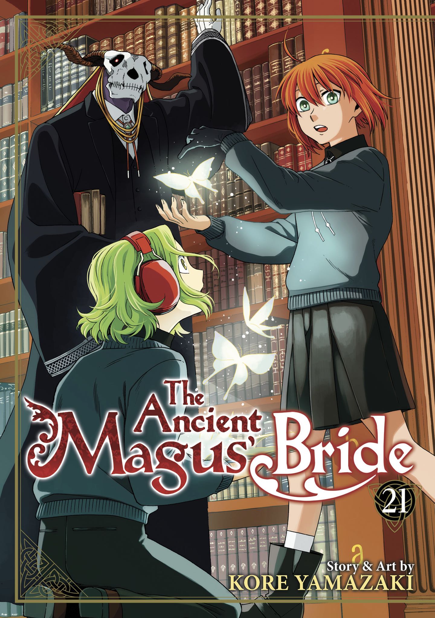 The Ancient Magus' Bride Vol. 21 | Fresh Comics