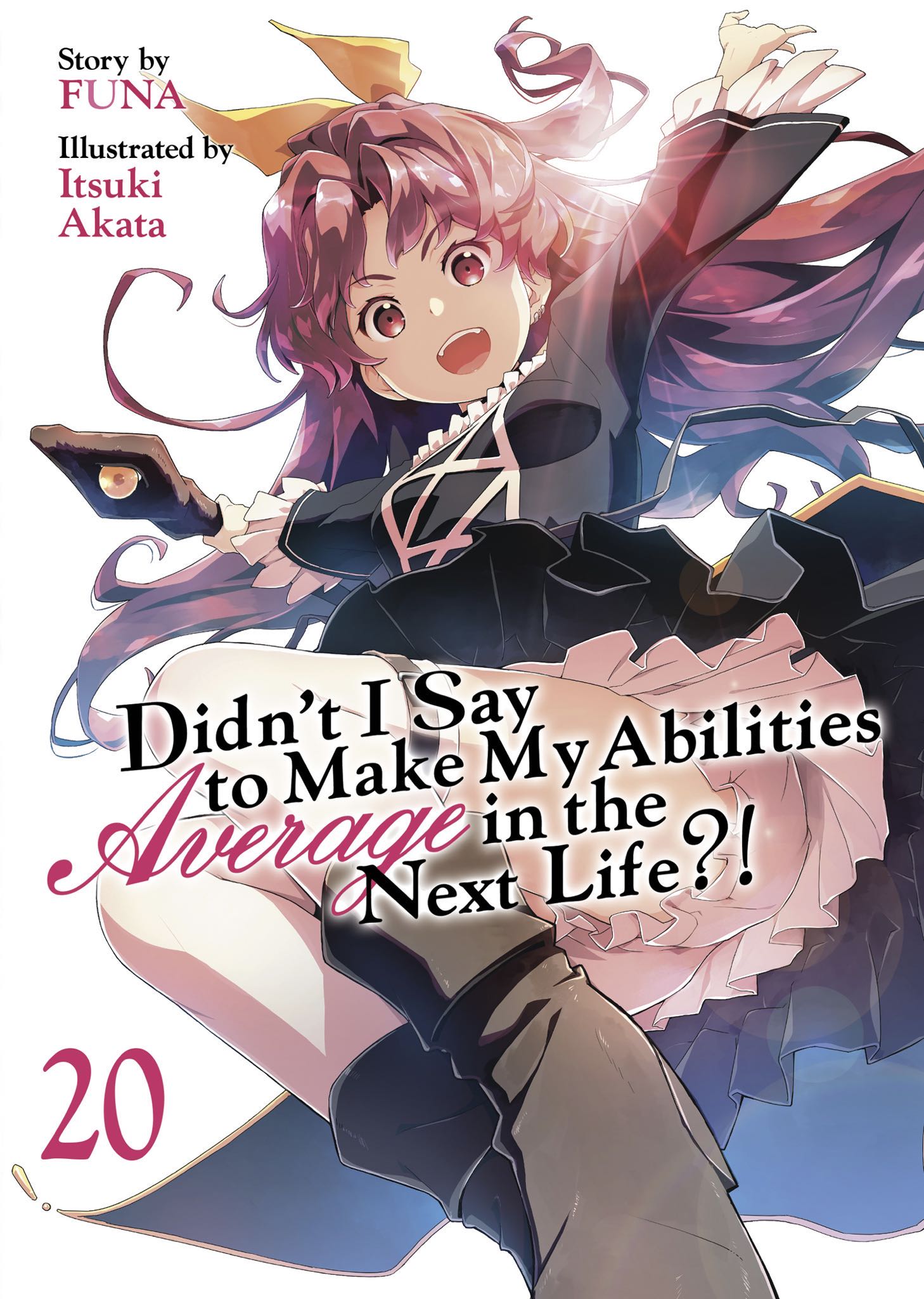 Didn't I Say to Make My Abilities Average in the Next Life?! Vol. 20 | Fresh Comics