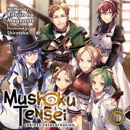 Mushoku Tensei: Jobless Reincarnation Vol 1. (Deluxe Edition Vols. 1-3 ...