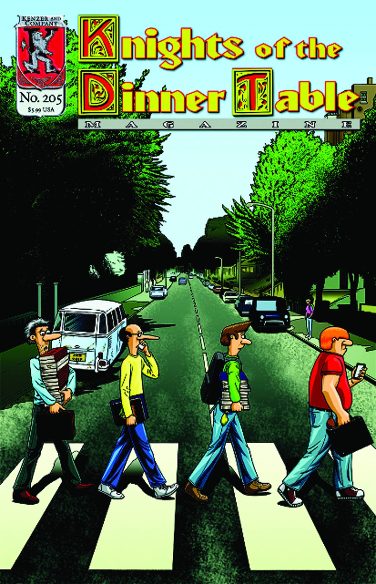 Knights of the Dinner Table #205 | Fresh Comics