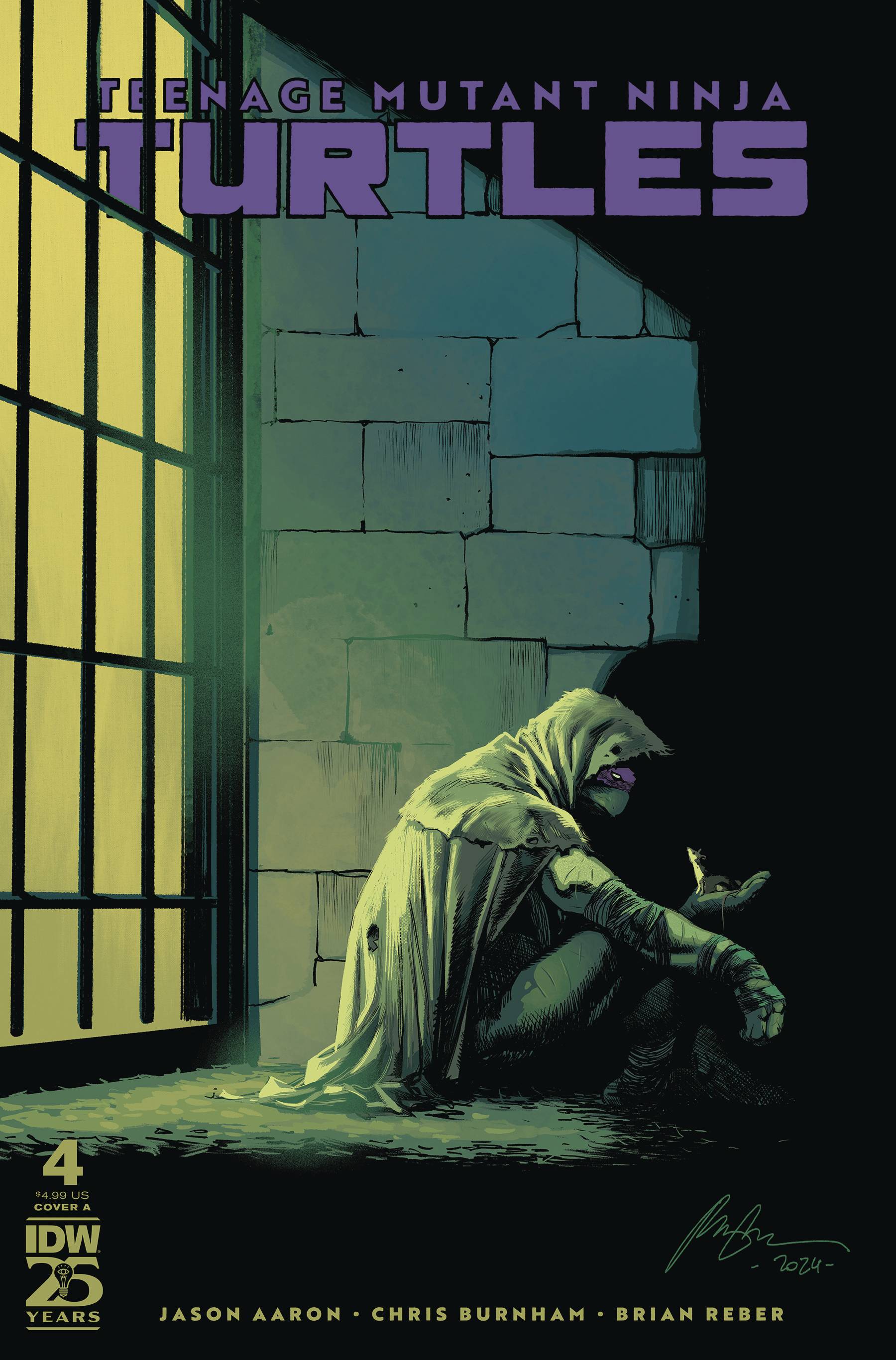 Teenage Mutant Ninja Turtles #4 (Albuquerque Cover) | Fresh Comics