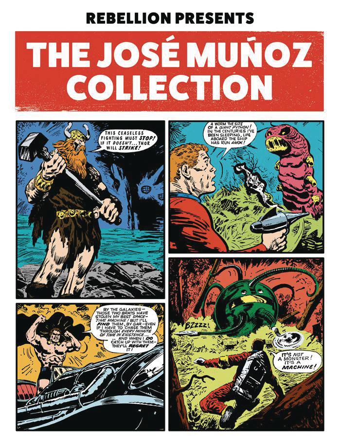 The José Muñoz Collection | Fresh Comics