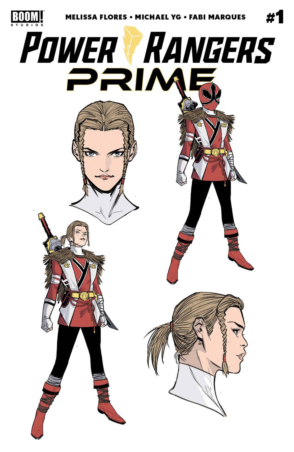 Power Rangers Prime #1 (3rd Printing) | Fresh Comics