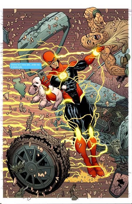 The Flash #27 (Steve Skroce Card Stock Cover) | Fresh Comics