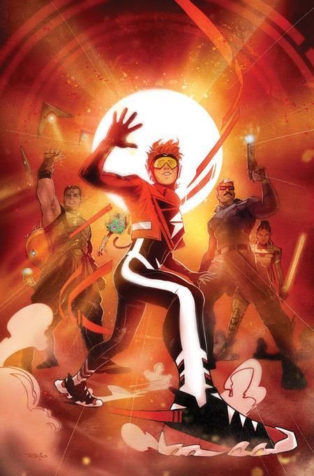 Absolute Flash #9 (Nick Robles Cover) | Fresh Comics