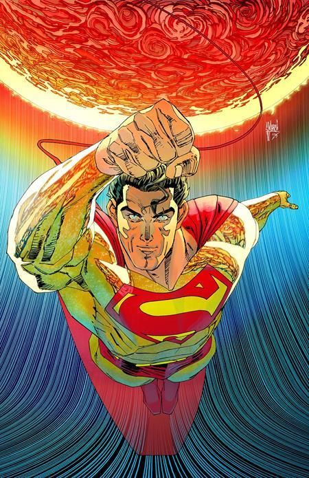Superman Unlimited #7 (Guillem March Card Stock Cover) | Fresh Comics