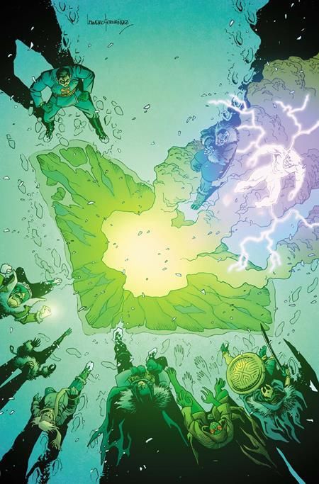 Batman: Gotham by Gaslight - A League for Justice #5 (Leandro Fernandez ...