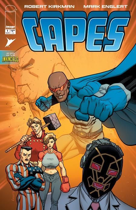 Capes #1 (Ryan Ottley & Dave McCaig Cover) | Fresh Comics