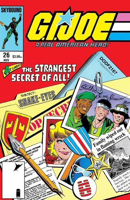 G.I. Joe: A Real American Hero #26: Hama Files Edition (Mike Zeck & Bob ...