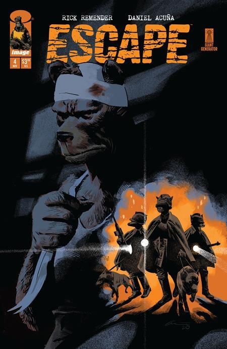 Escape #4 (Daniel Acuna Cover) | Fresh Comics