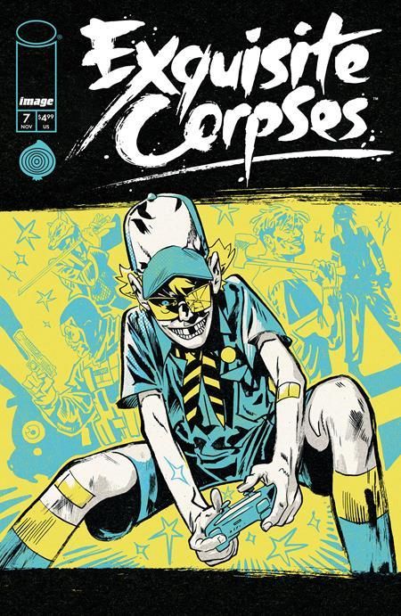 Exquisite Corpses #7 (Michael Walsh Cover) | Fresh Comics