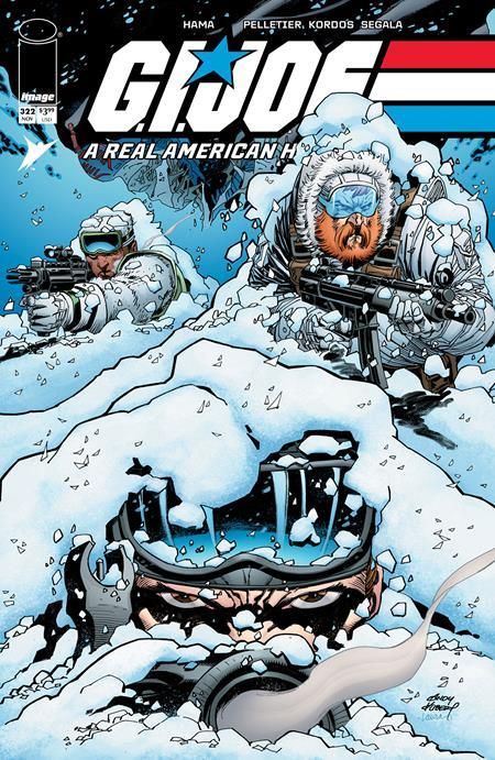 G.I. Joe: A Real American Hero #322 (Andy Kubert & Laura Martin Cover ...