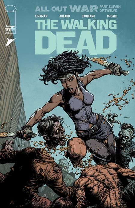 The Walking Dead Deluxe #125 (David Finch & Dave McCaig Cover) | Fresh ...
