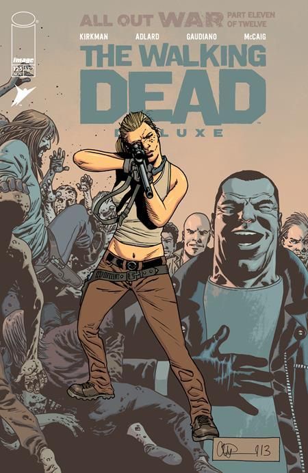 The Walking Dead Deluxe #125 (Charlie Adlard & Dave McCaig Cover ...