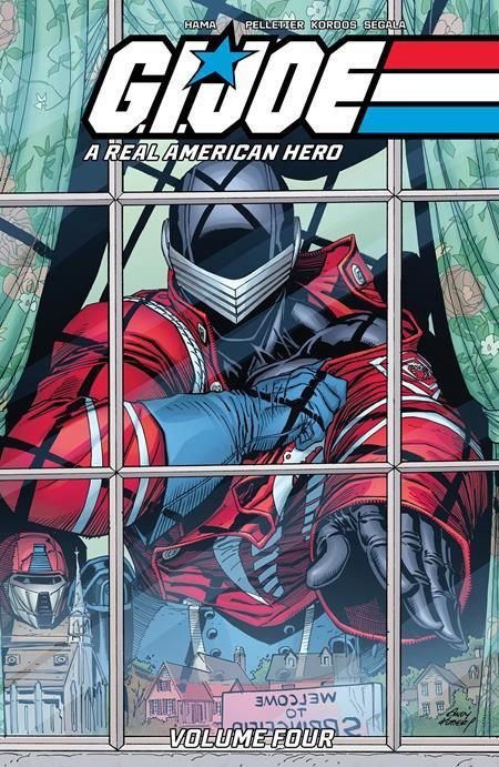 G.I. Joe: A Real American Hero Vol. 4 (Andy Kubert & Laura Martin Cover) | Fresh Comics