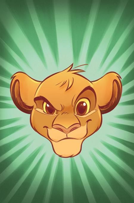 The Lion King #1 (1:10 Giulia Lomunro Virgin Cover) | Fresh Comics