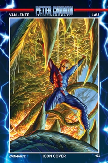 Peter Cannon: Thunderbolt #1 (Alex Ross Icon Cover) | Fresh Comics