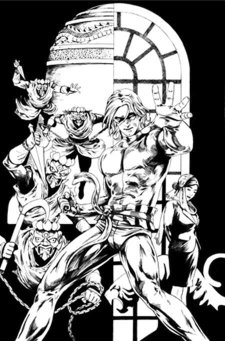 Peter Cannon: Thunderbolt #1 (1:10 Jonathan Lau Line Art Virgin Cover ...