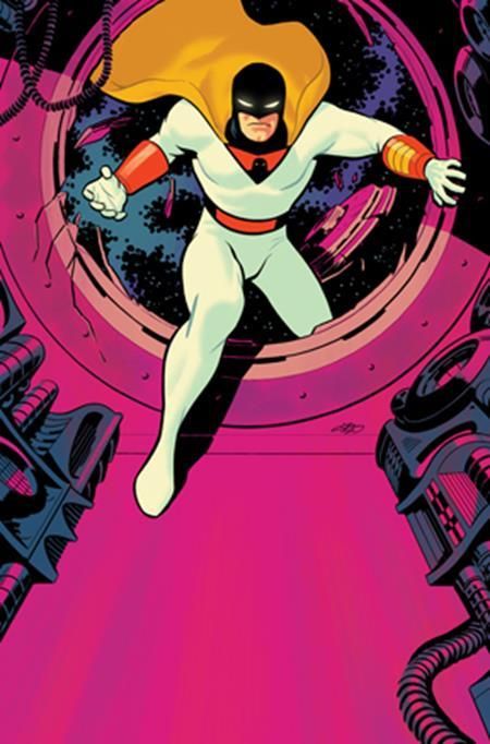 Space Ghost #5 (1:10 Michael Cho Virgin Cover) | Fresh Comics