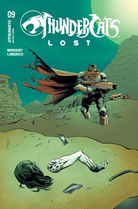 ThunderCats: Lost #9 (Declan Shalvey Cover) | Fresh Comics