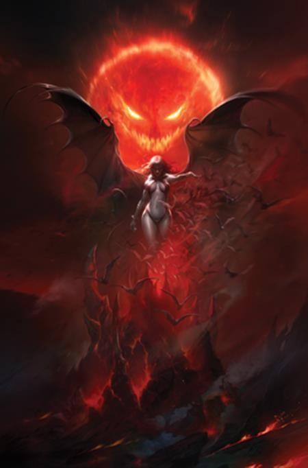 Vampirella: Armageddon #5 (Francesco Mattina Metal Virgin Cover ...