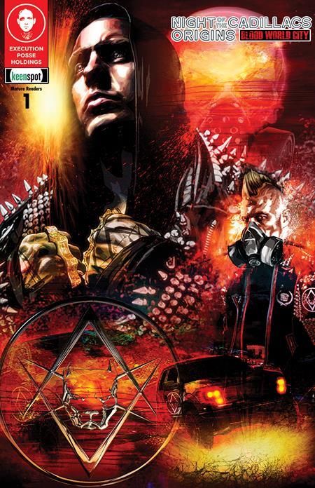 Night of the Cadillacs Origins: Blood World City #1 (Rob Prior & Brian ...