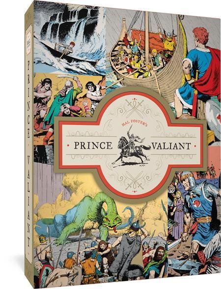Prince Valiant Vols. 19-21 (Gift Box Set) | Fresh Comics