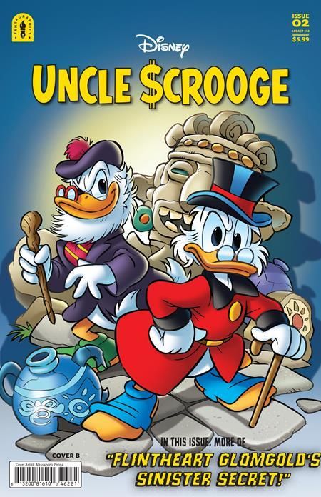 Uncle Scrooge: Flintheart Glomgold's Sinister Secret #2 (Alessandro ...