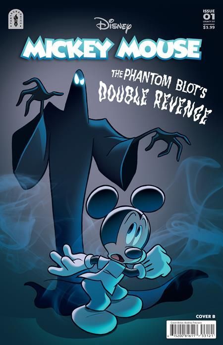 Mickey Mouse: The Phantom Blot's Double Revenge #1 (Andrea Freccero ...