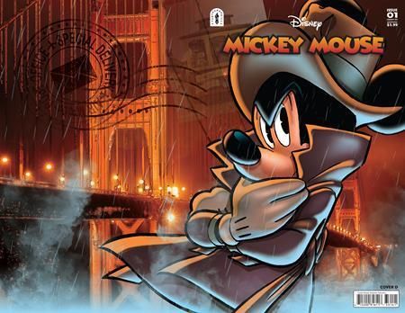 Mickey Mouse: The Phantom Blot's Double Revenge #1 (1:10 Andrea ...
