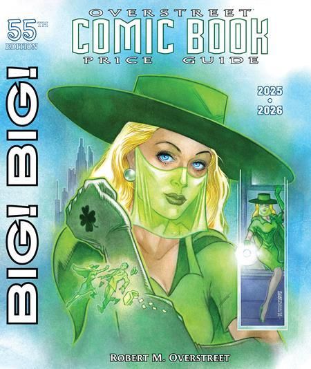 Big! Big! Overstreet Comic Book Price Guide Vol. 55 | Fresh Comics