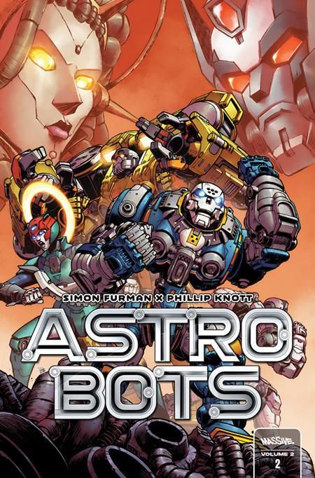 Astrobots #2 (Cover B) | Fresh Comics