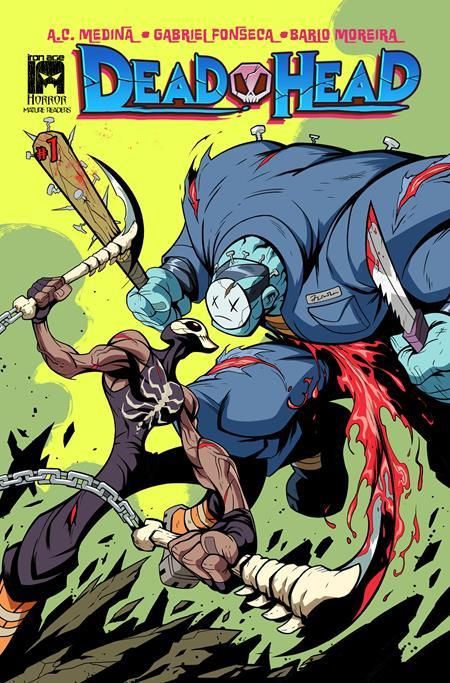 Dead Head #1 (Kevin Shah Cover) | Fresh Comics