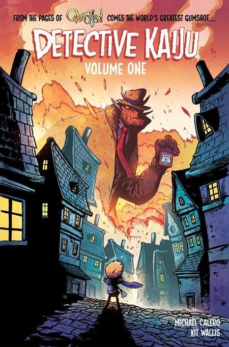 Detective Kaiju Vol. 1 (Kit Wallis Cover) | Fresh Comics