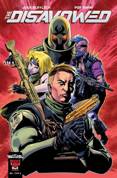 Disavowed #2 (Pop Mhan Cover) | Fresh Comics