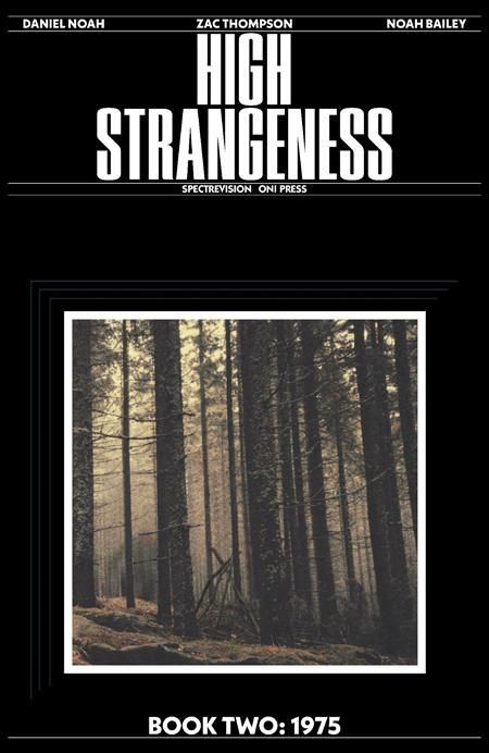 High Strangeness #2 (Becca Carey Cover) | Fresh Comics