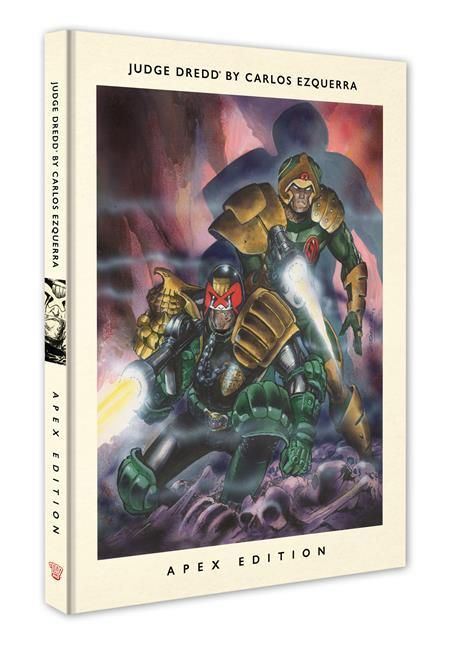 Judge Dredd by Carlos Ezquerra (Apex Edition) | Fresh Comics